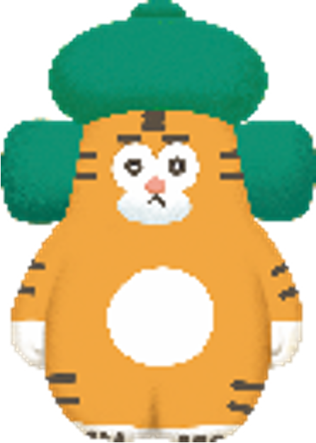 ART TOY_ポン （tiger） – B'IN SELECT