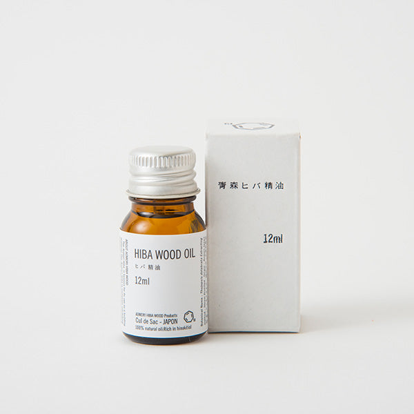 HIBA WOOD OIL 青森絲柏 ヒバ精油 12ml 【Cul de Sac - JAPON】 – B'IN SELECT