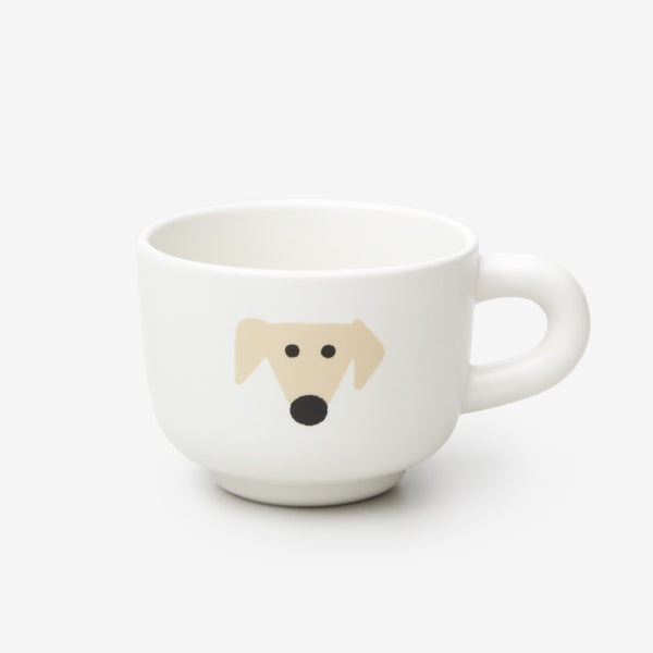 Tube Milk Cup - Triangle Dog – B'IN SELECT